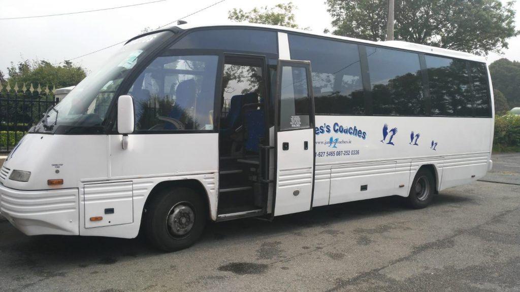 Our Fleet | James's Coaches