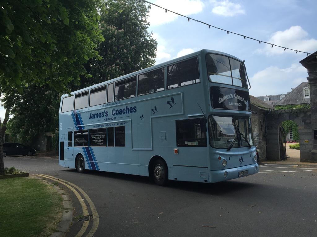 Our Fleet | James's Coaches