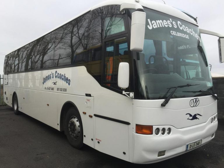Our Fleet | James's Coaches