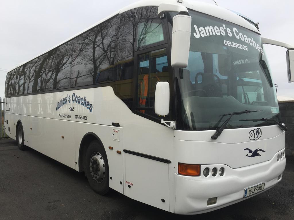 Our Fleet | James's Coaches