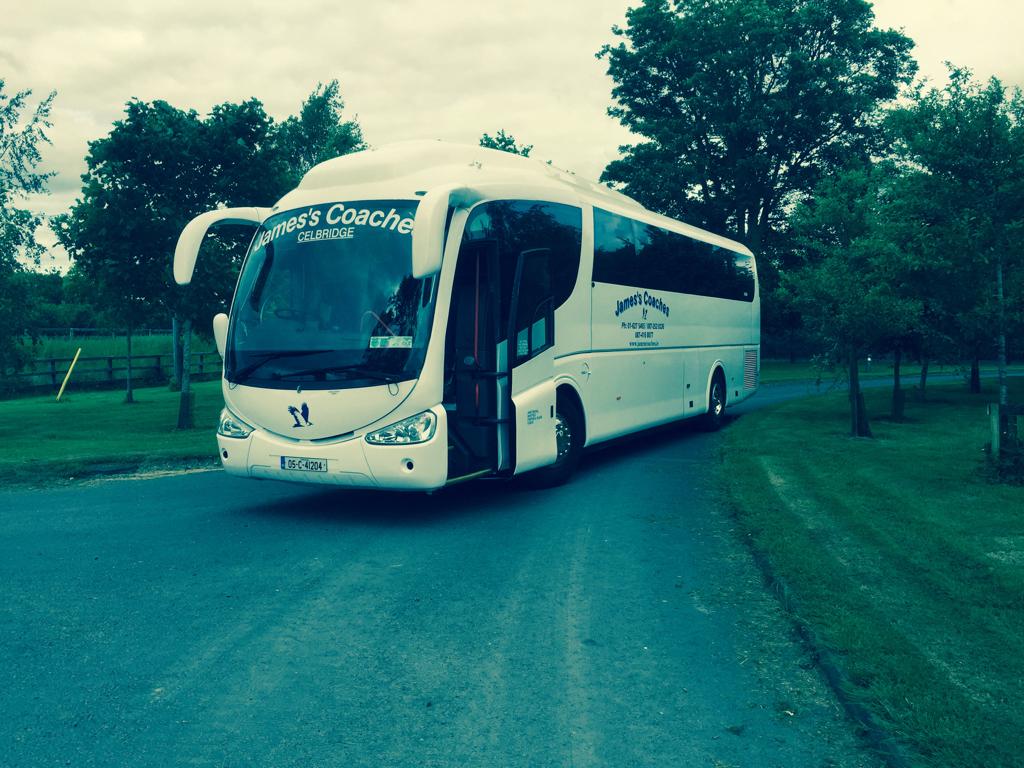 Our Fleet | James's Coaches