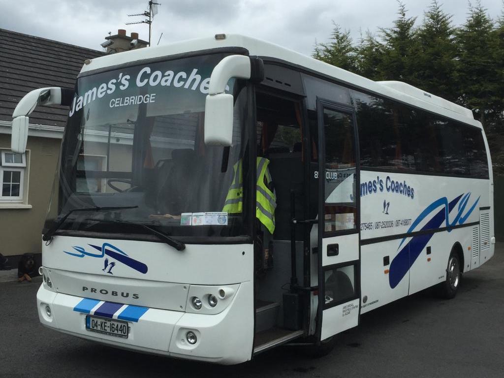 Our Fleet | James's Coaches