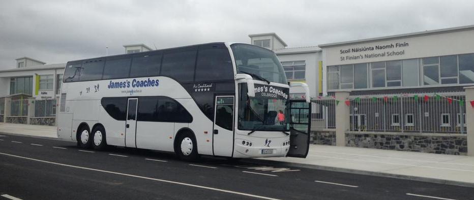 Our Fleet | James's Coaches