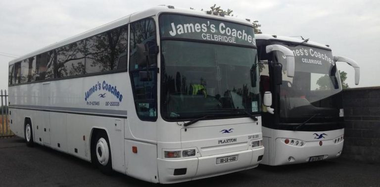 Our Fleet | James's Coaches